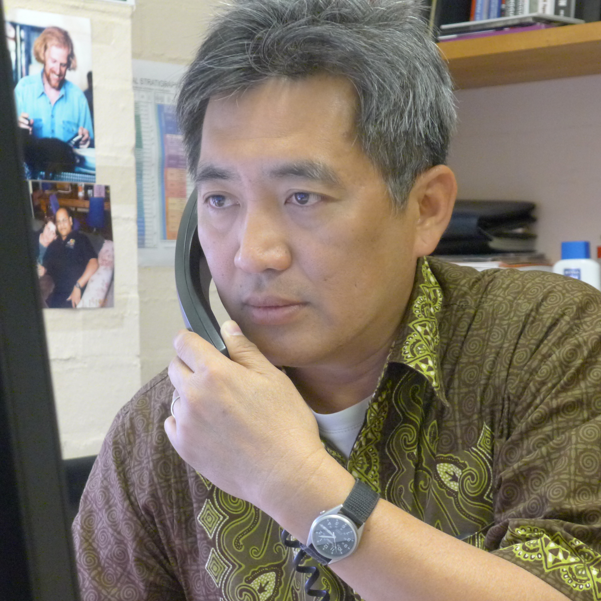 Andreas Harsono, ICIJ