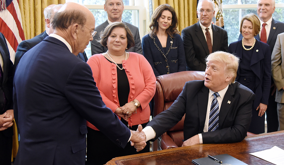 Donald Trump's Commerce Secretary Wilbur Ross and his Russian business ...