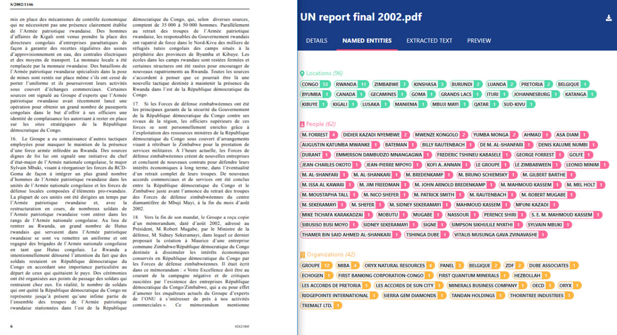 Datashare Help Test And Improve Our Latest Journalism Tool Icij