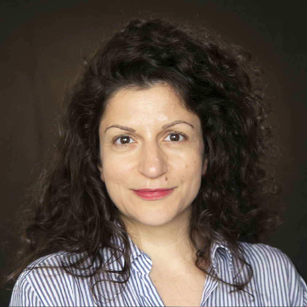 ICIJ's training manager Jelena Cosic