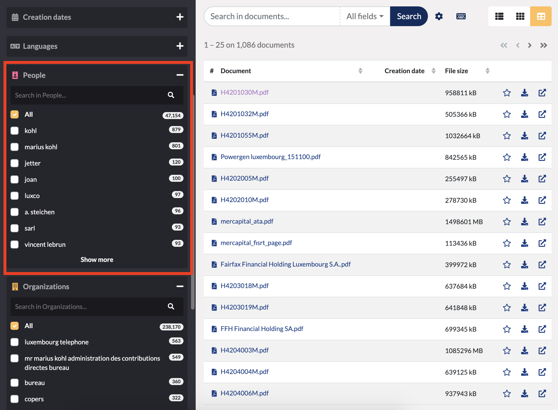 Explore company secrets in Lux Leaks using Datashare - ICIJ