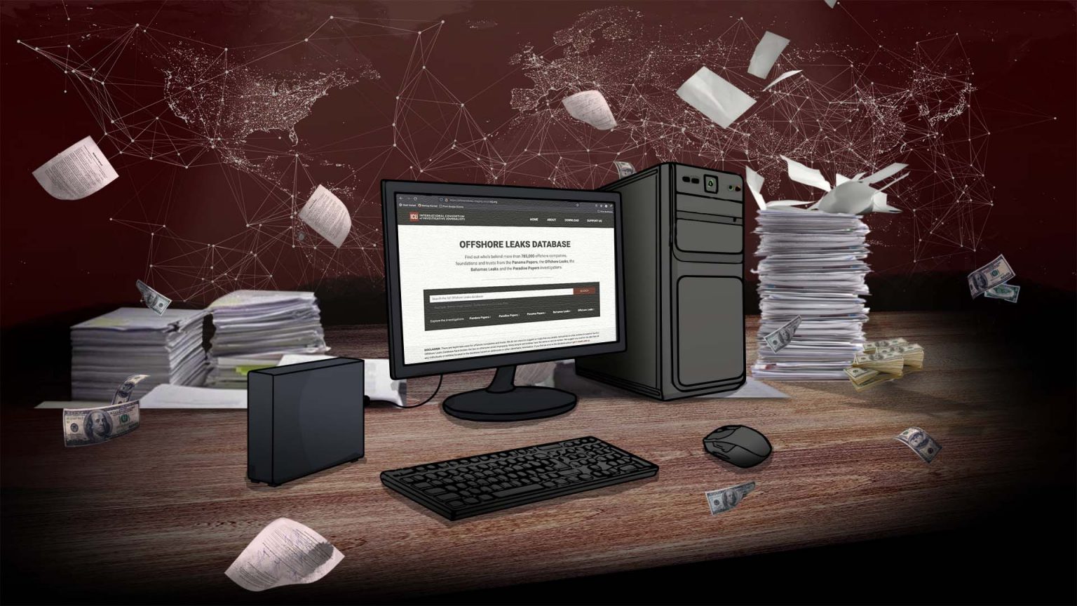 How to navigate and search ICIJ’s Offshore Leaks Database - ICIJ