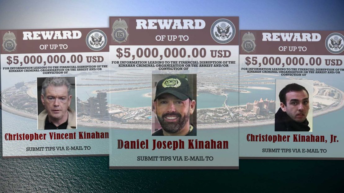 Drug kingpin Daniel Kinahan was paid millions ‘under the table' to be ...