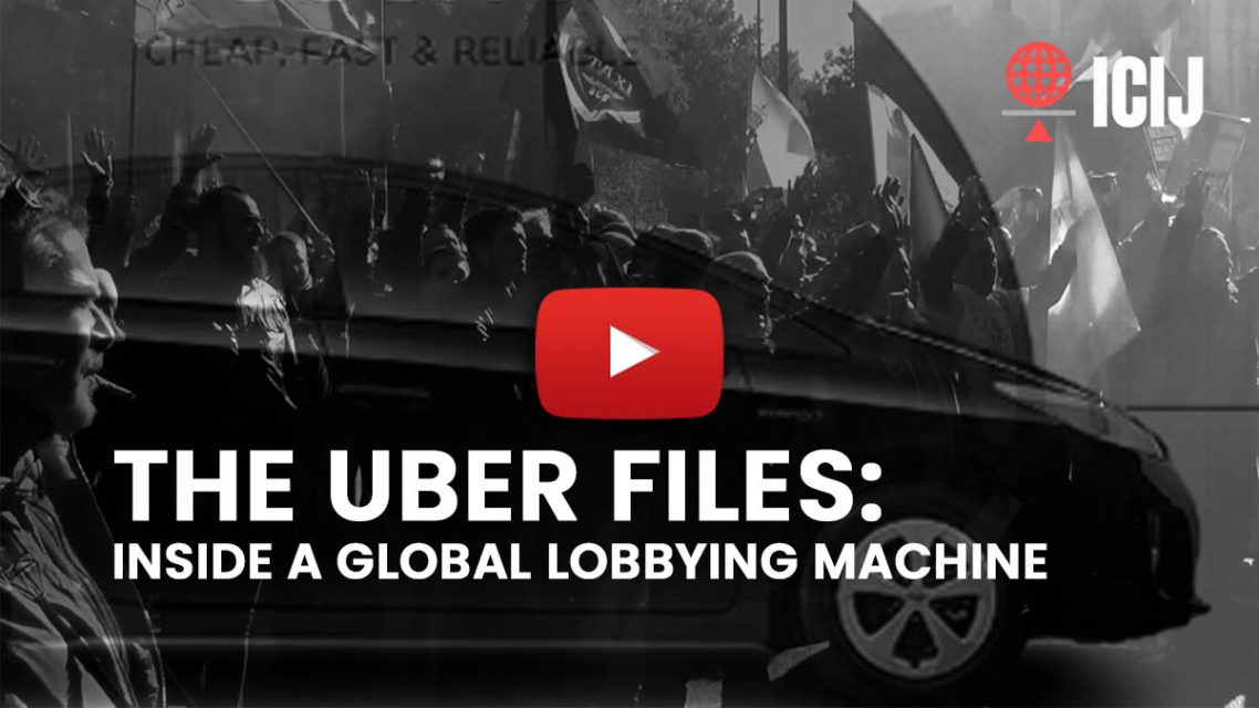 The Uber Files - ICIJ