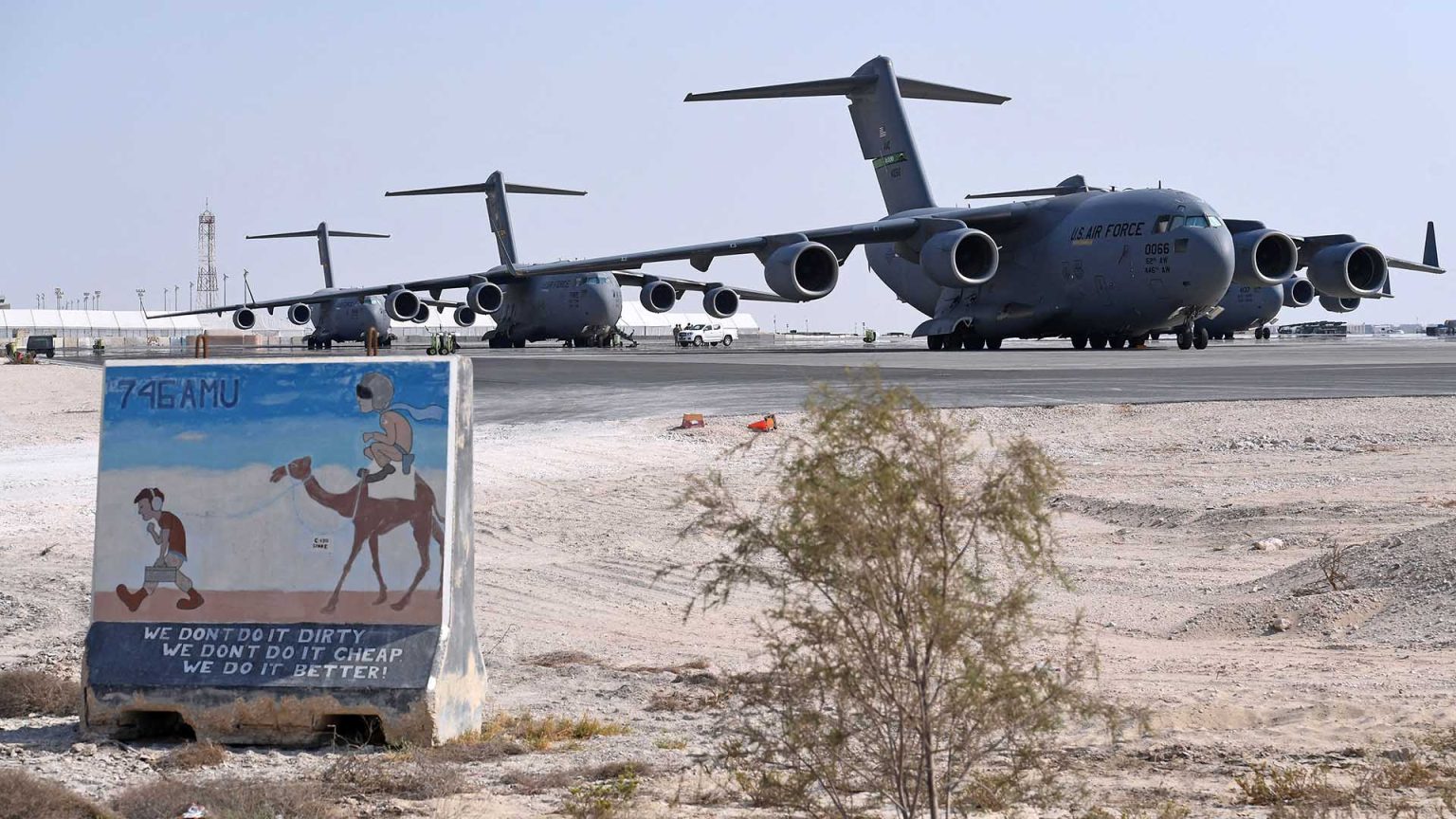 Abuses on US bases in Persian Gulf ensnare legions of migrant workers ...