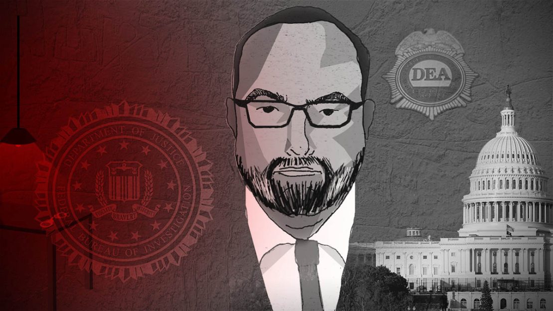 Key US law enforcement aide being investigated for allegedly extorting ...