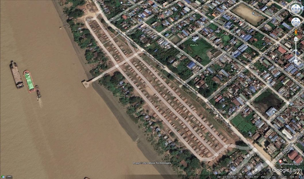 Western firms certified as socially responsible trade in Myanmar teak ...