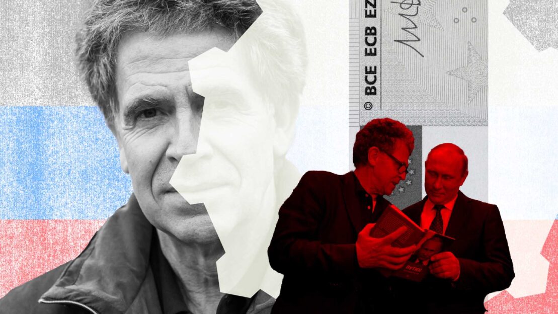 German journalist dubbed the ‘Putin connoisseur’ had secret book deal ...