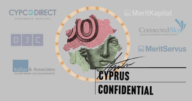About the Cyprus Confidential investigation - ICIJ