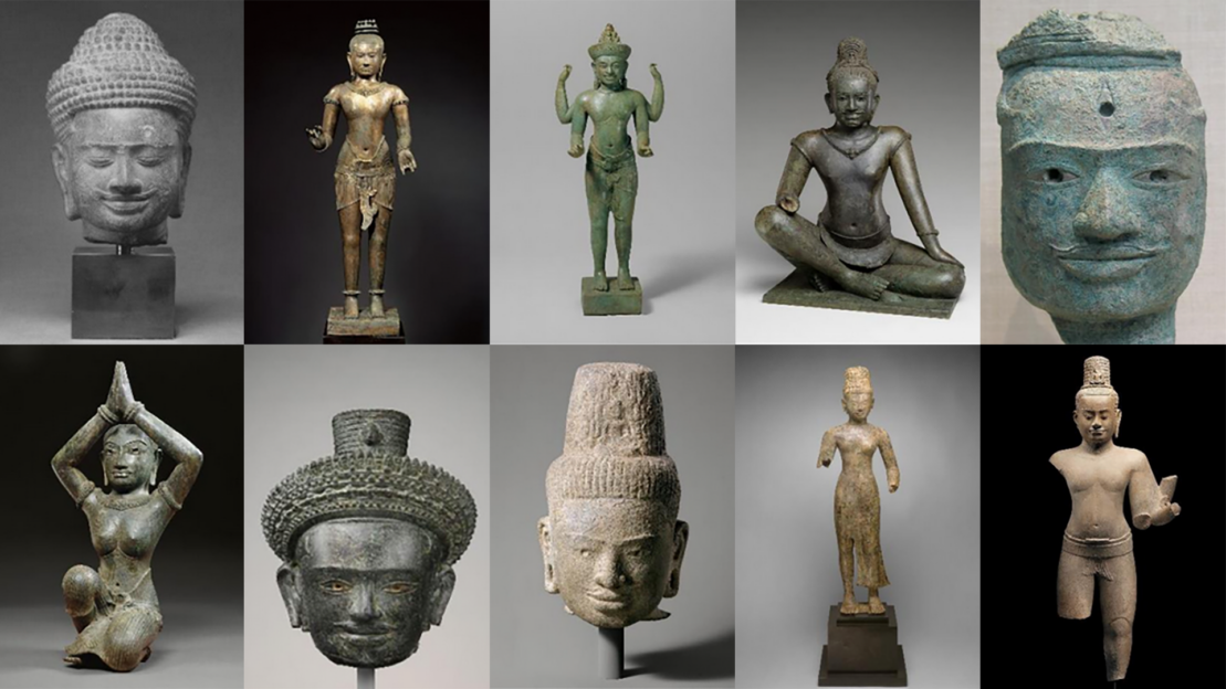 Met to return 16 Khmer relics linked to notorious artifact dealer - ICIJ