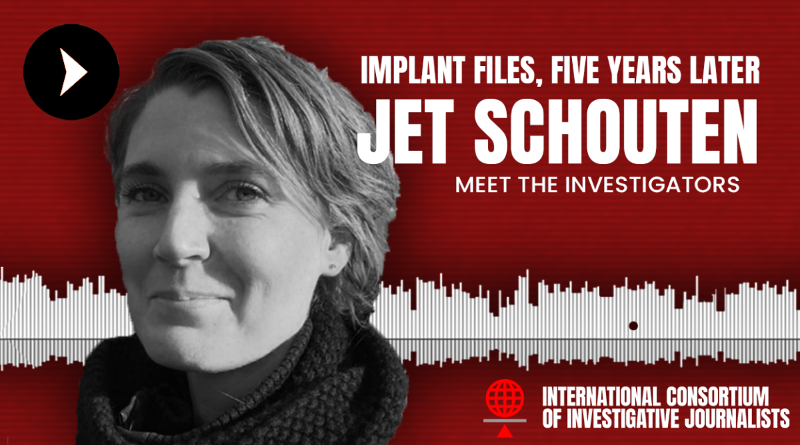 About the ICIJ - International Consortium of Investigative Journalists