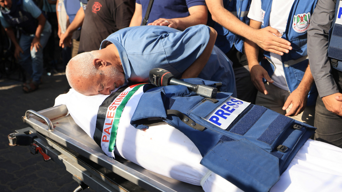Over 75% of all journalists killed in 2023 died in Gaza war, per CPJ - ICIJ