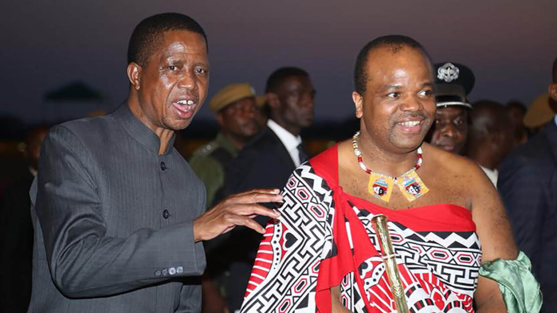 Mysterious memo tying Zambian ex-president Edgar Lungu to alleged corruption highlights the ...