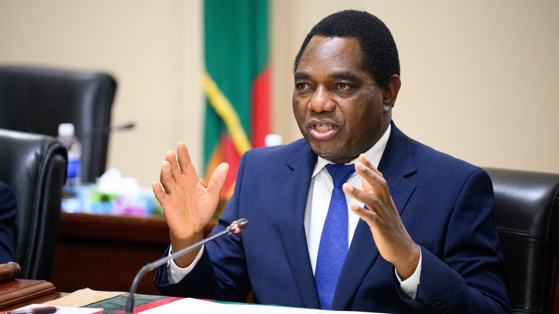 Zambia's president shocks by firing the entire board of the country's ...