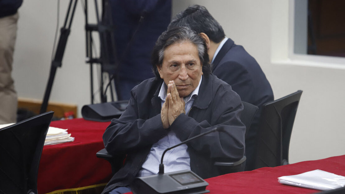 Peru’s former president sentenced to more than 20 years in prison in ...