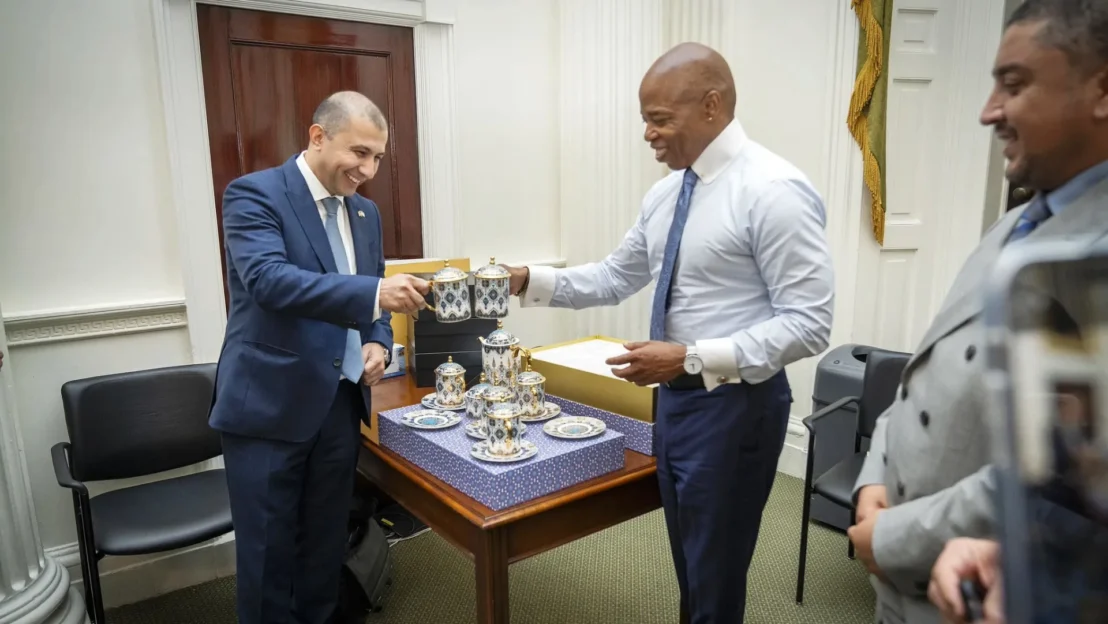 One of NYC Mayor Eric Adams' alleged 'straw donors' linked to energy ...