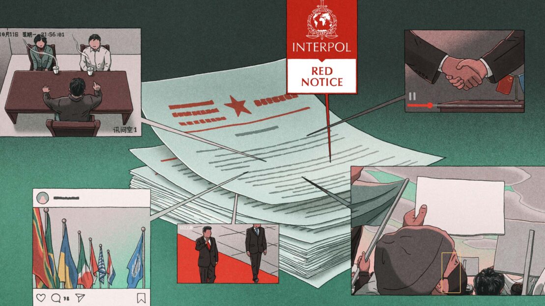 The data footprints of China’s transnational repression