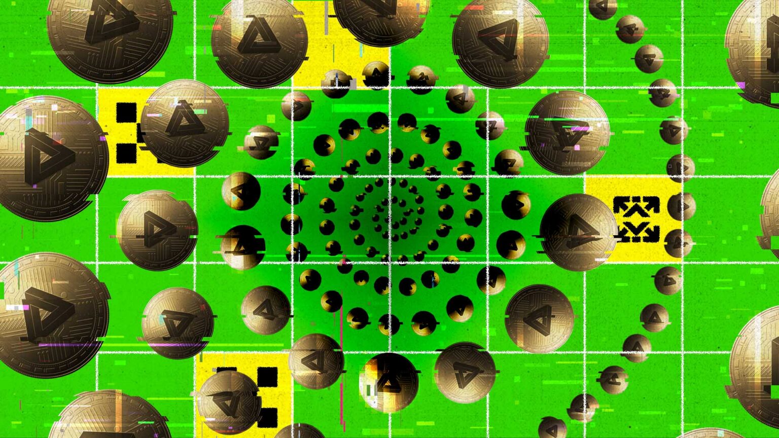 Undercover crypto transactions, shady multimillion-dollar schemes, and ...