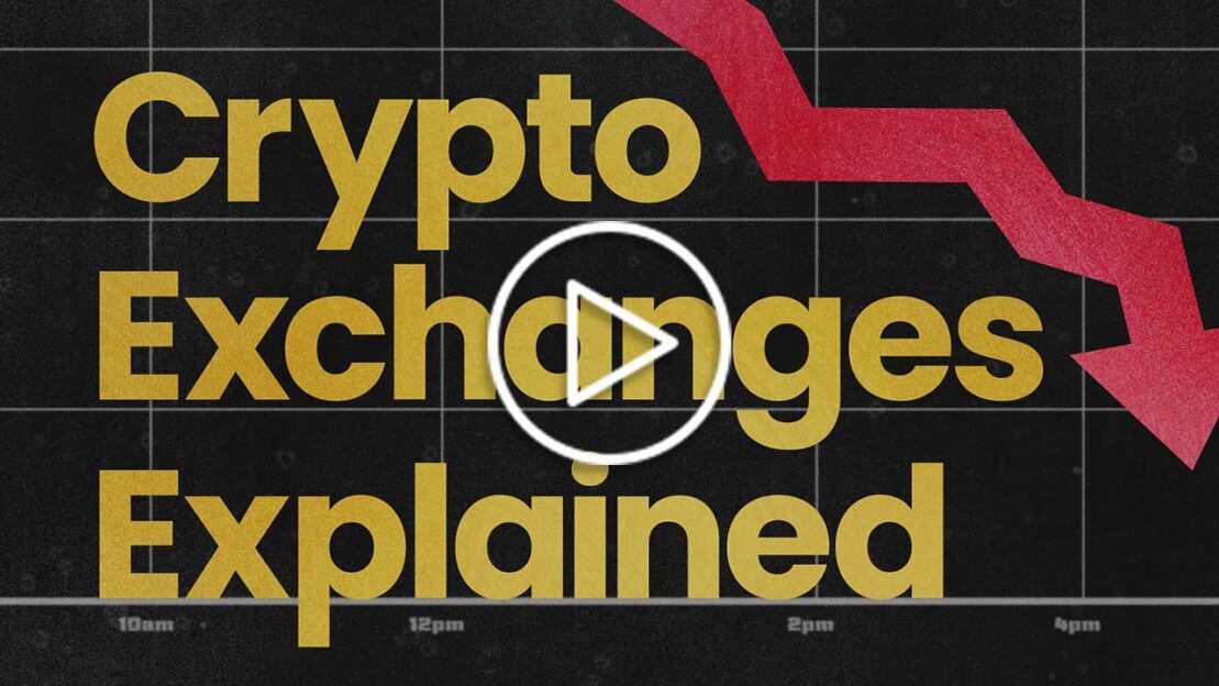 Are crypto exchanges like banks? Video explainer