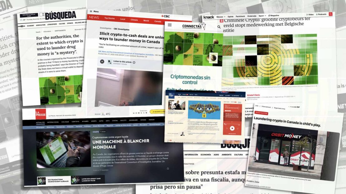 Undercover crypto transactions, shady multimillion-dollar schemes, and ...